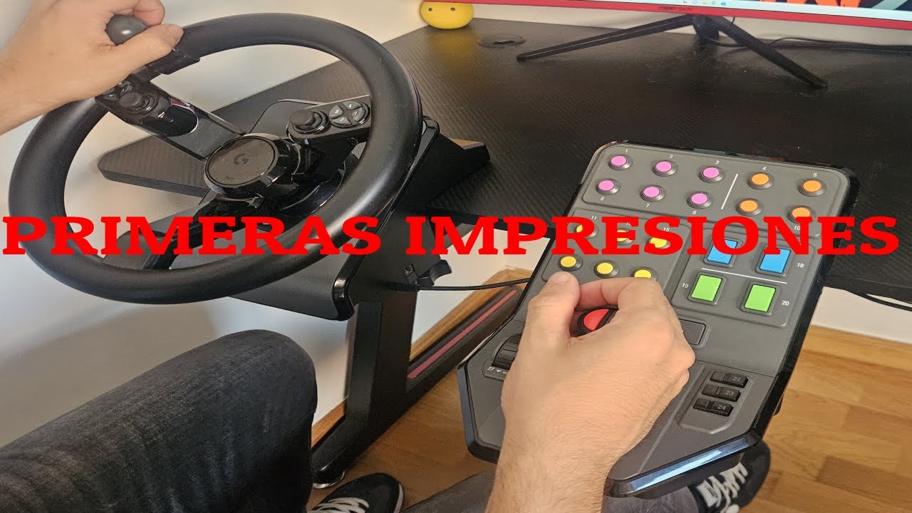 Primeras impresiones del Logitech Heavy Equipment Bundle - YouTube