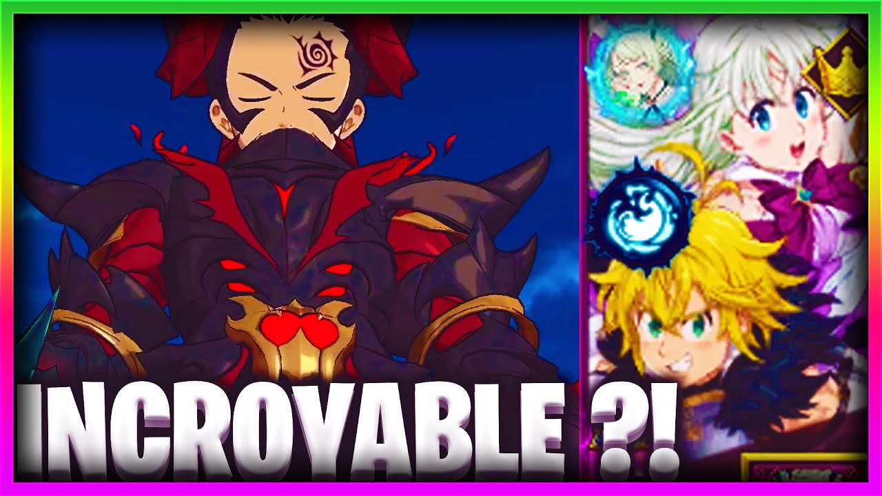 ZELDRIS LR INCROYABLE AVEC MELIODAS/ELIZABETH UR ?! - 7DS: Grand Cross ...