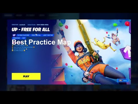 Fortnite New Best Free for All Map! - YouTube