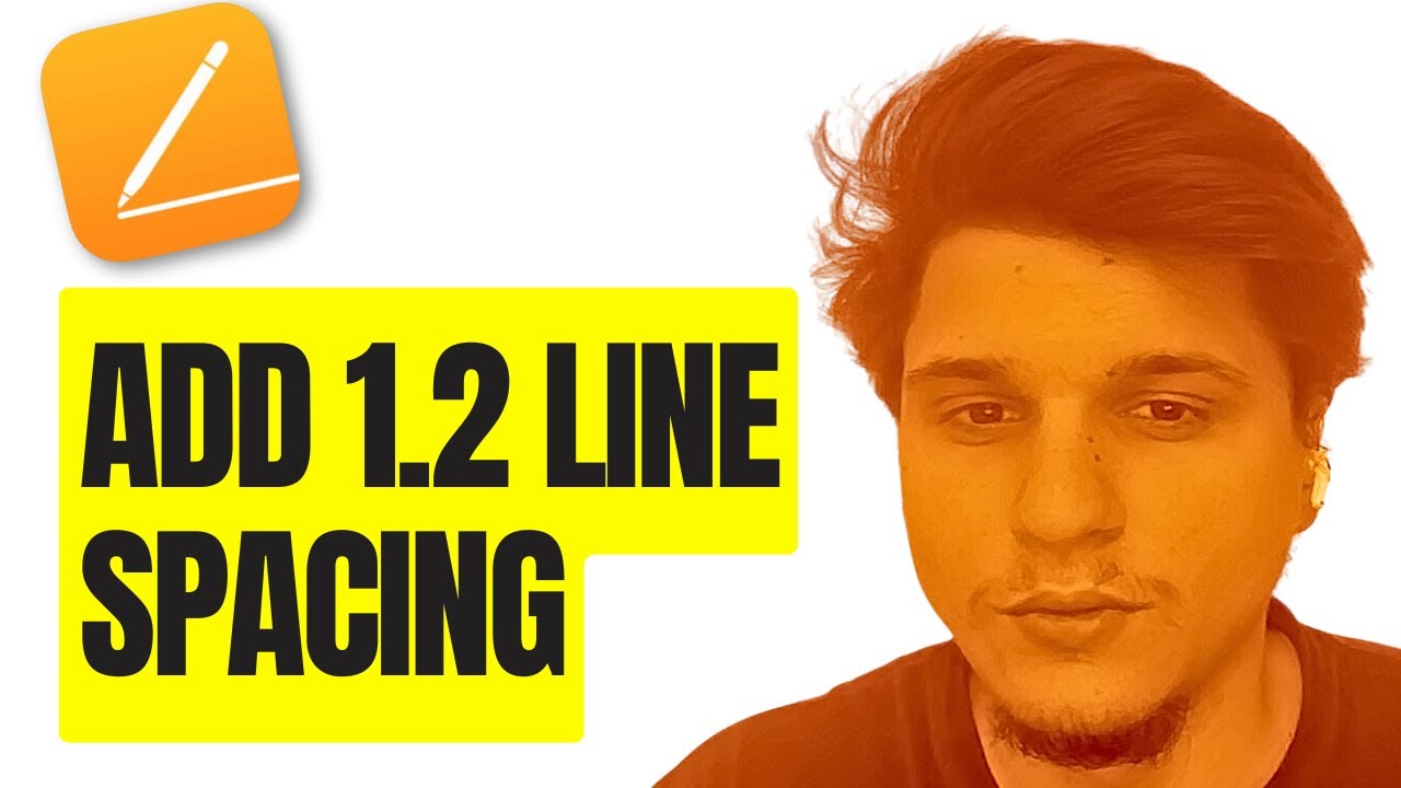 how can i add 1.2 line spacing pages step by step pages tutorial - YouTube