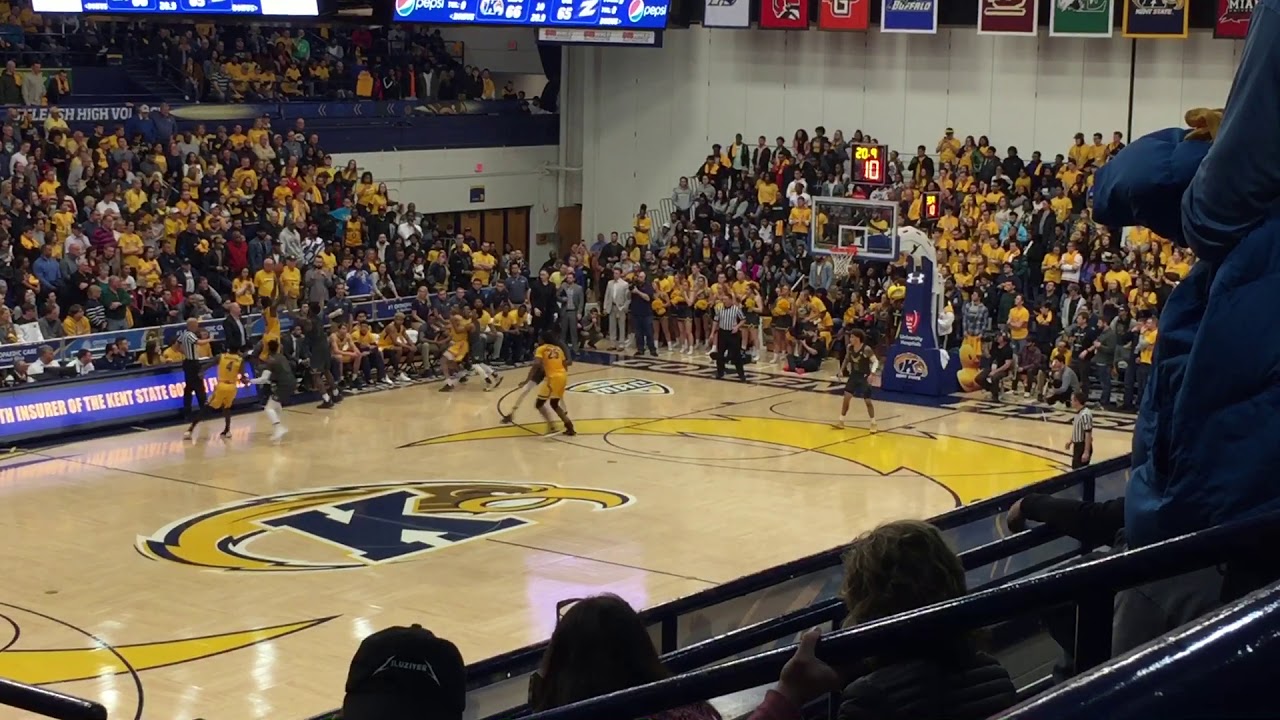Kent State vs Akron U - YouTube