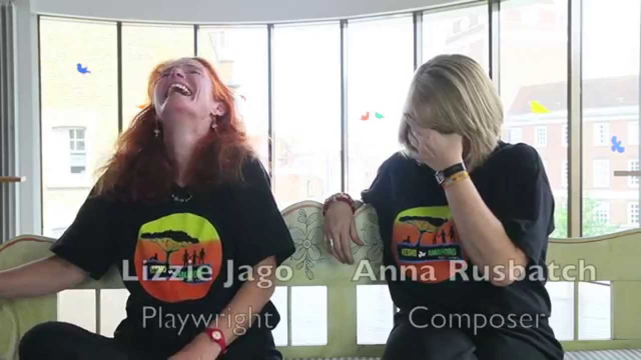 The Creators of Kesho Amahoro - Lizzie Jago & Anna Rusbatch - YouTube