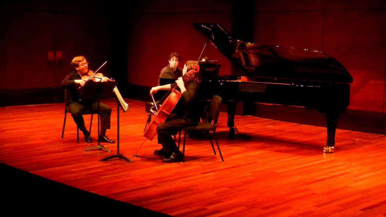 Shostakovich Trio No.2-3rd movement: Assaf Sommer, Joshua Ulrich ...