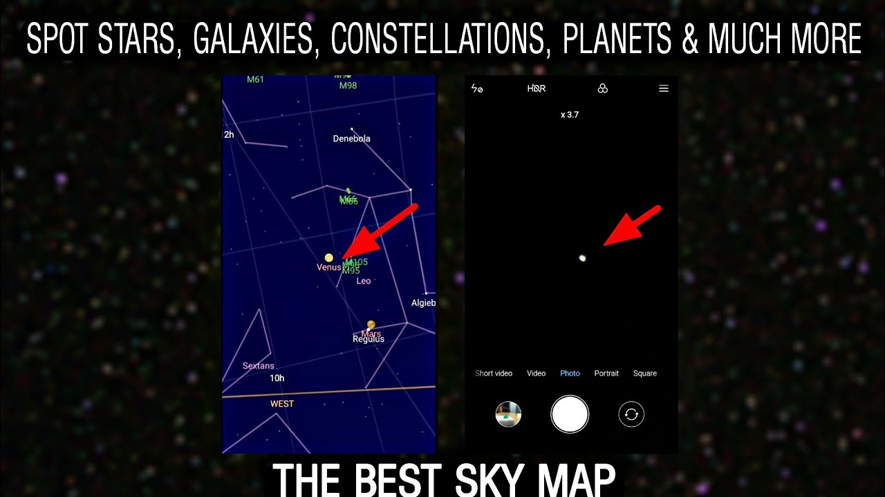 How To Find Any Stars, Planets or Galaxies In Night Sky | The Best Sky ...