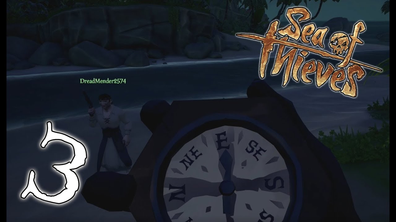 Sea of Thieves: Five Paces East #3 - YouTube