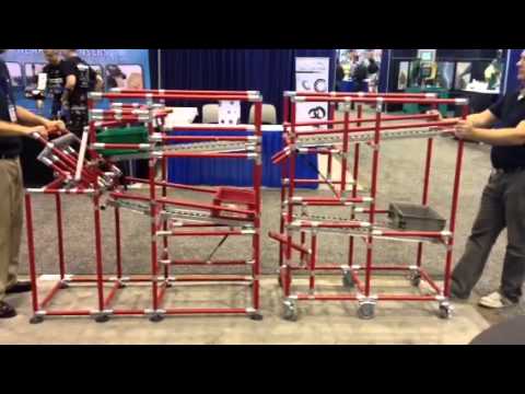 No Lift Operator Reload Rack (Bump Cart) - YouTube