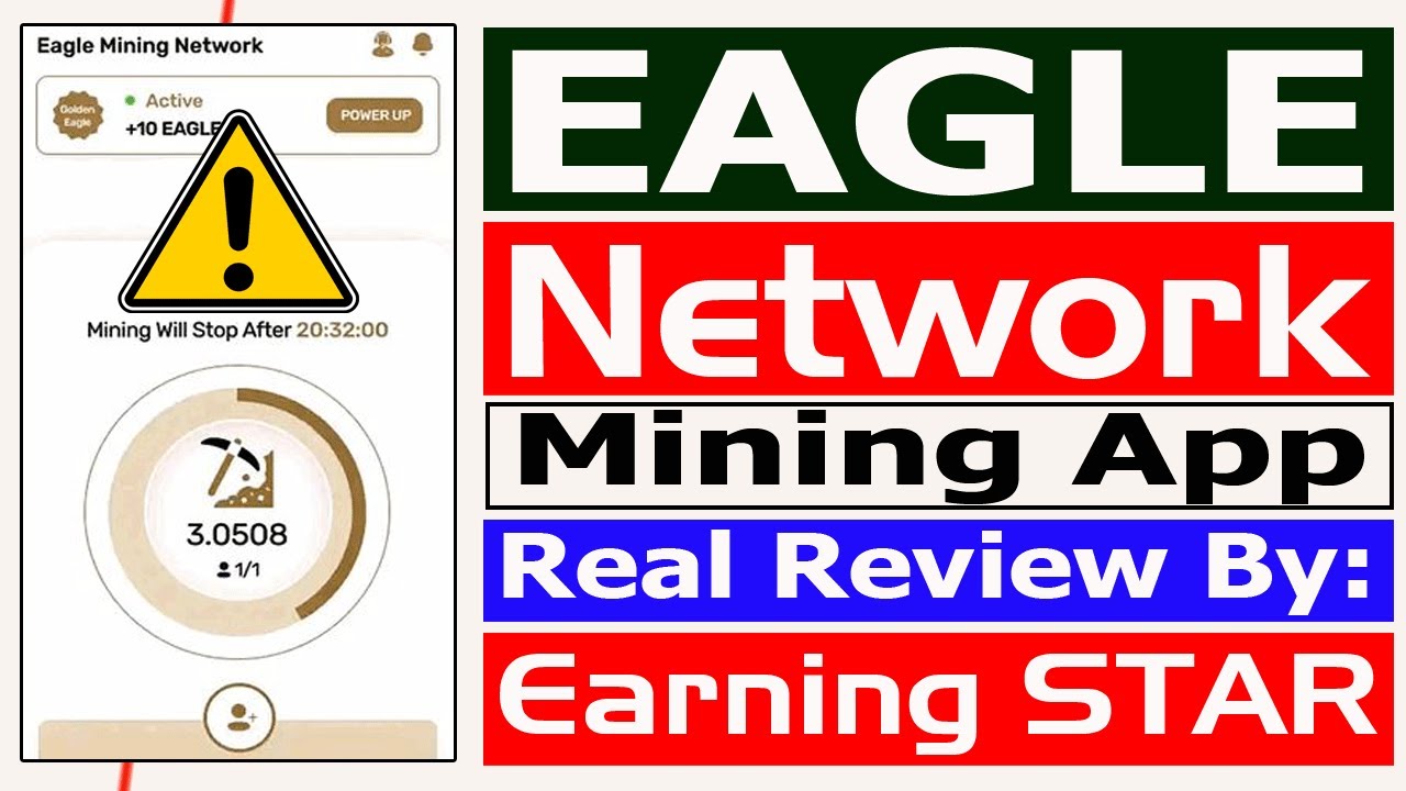 Eagle Network Mining App Review | Mining Eagle is Profitable !! - YouTube