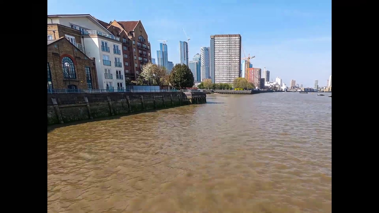 The Thames Tide - YouTube