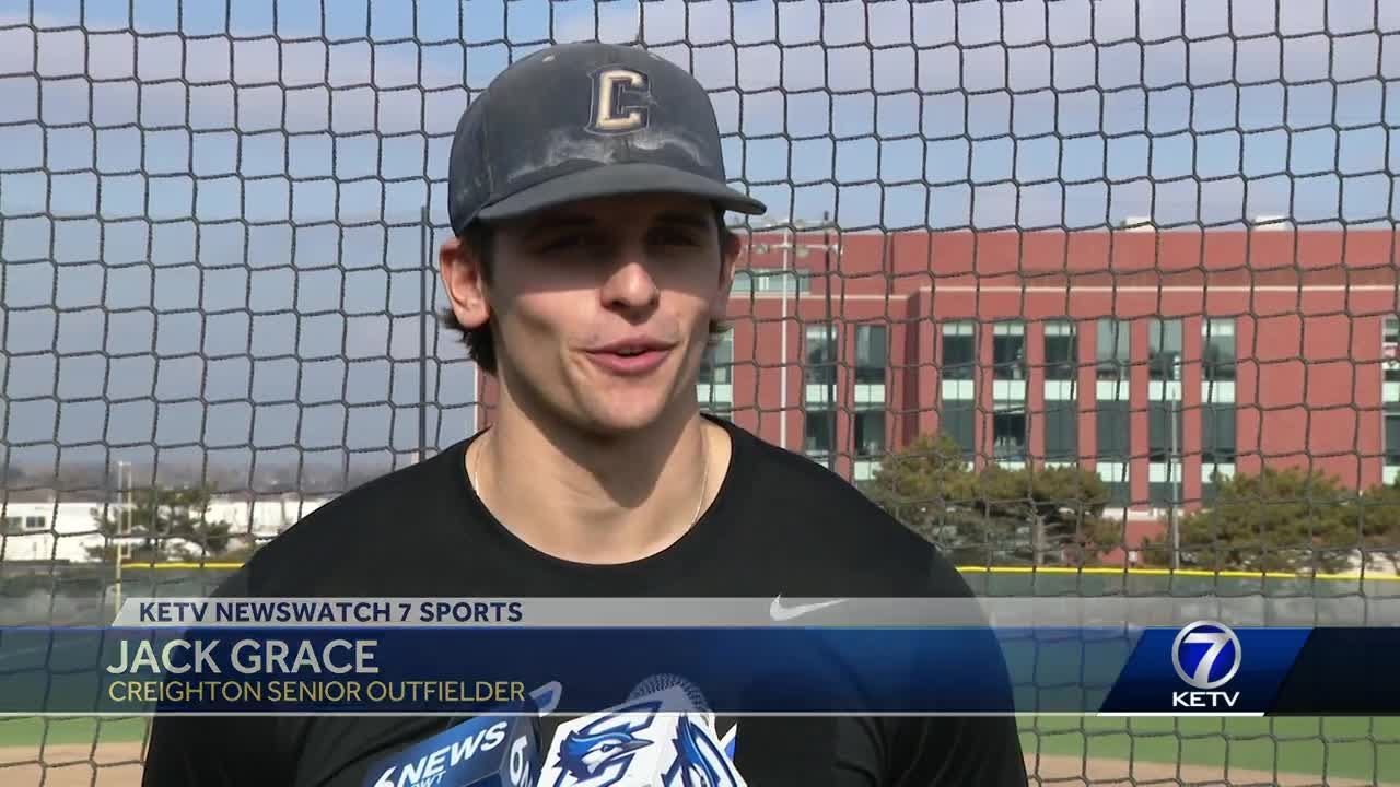 Creigthon's Jack Grace decides to come back for one more season - YouTube