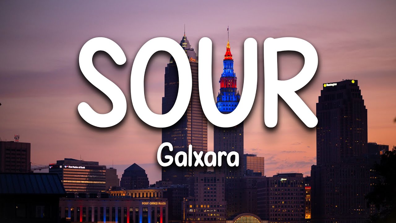 "Sour" by Galxara (Lyrics) - YouTube