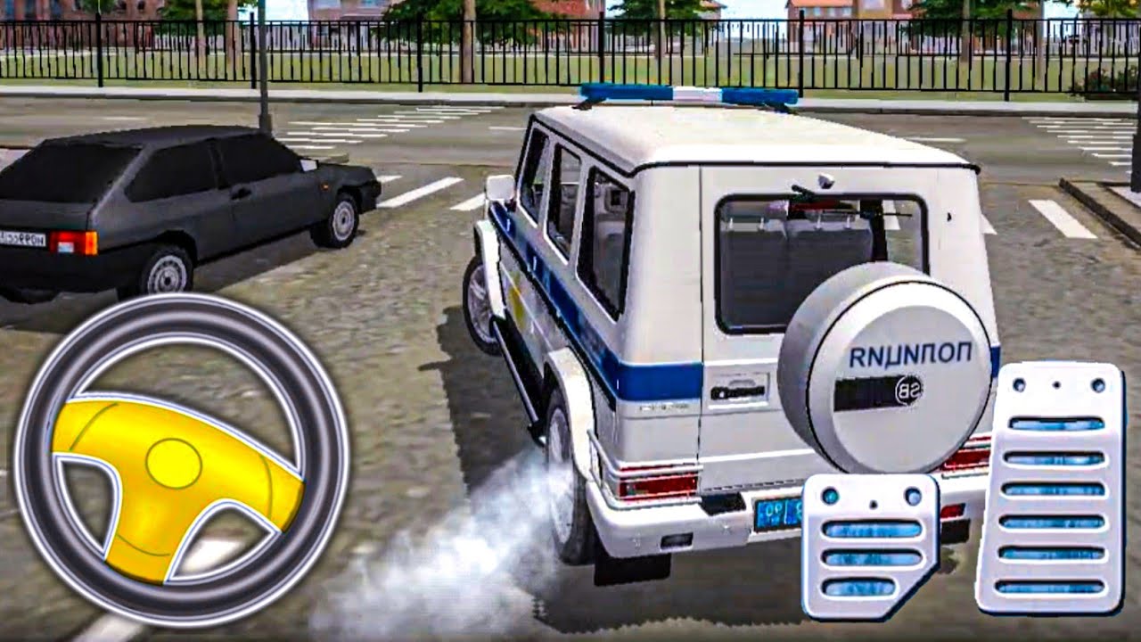 Realistic Traffic Cop Simulator Game: Enforce Criminals Police Car ...