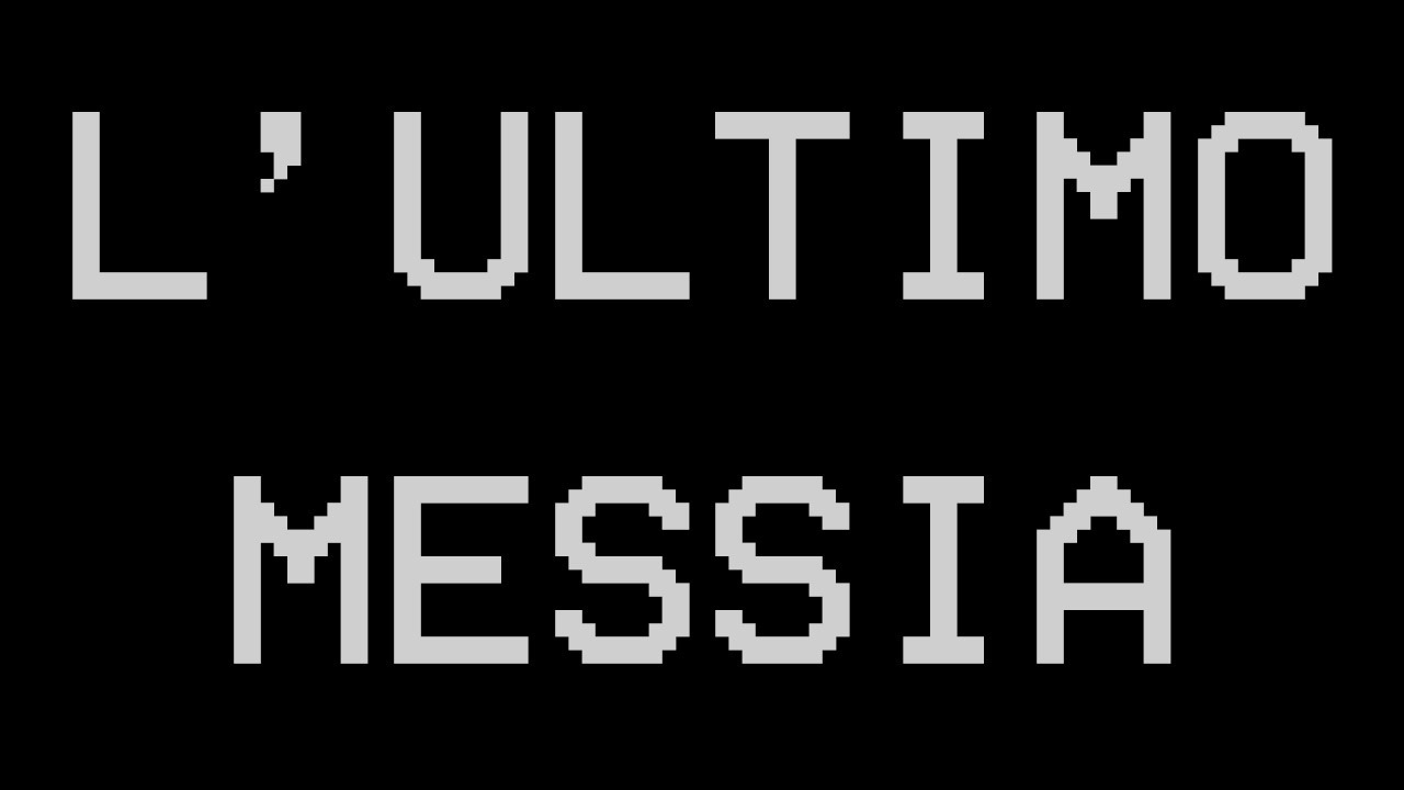 L'ULTIMO MESSIA Peter Wessel Zapffe 1933 - YouTube