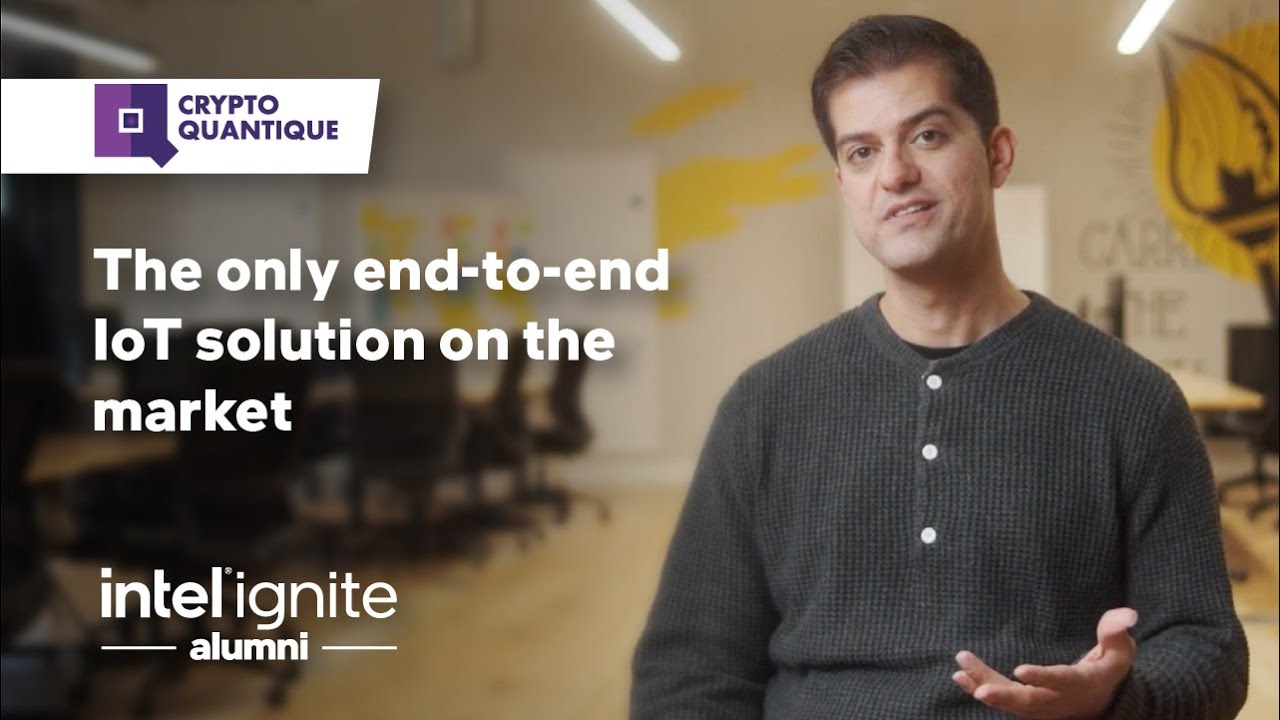 Crypto Quantique | Intel Ignite London - YouTube
