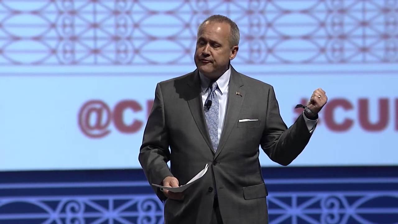 CUNA 2015 GAC General Session Jim Nussle Opening - YouTube