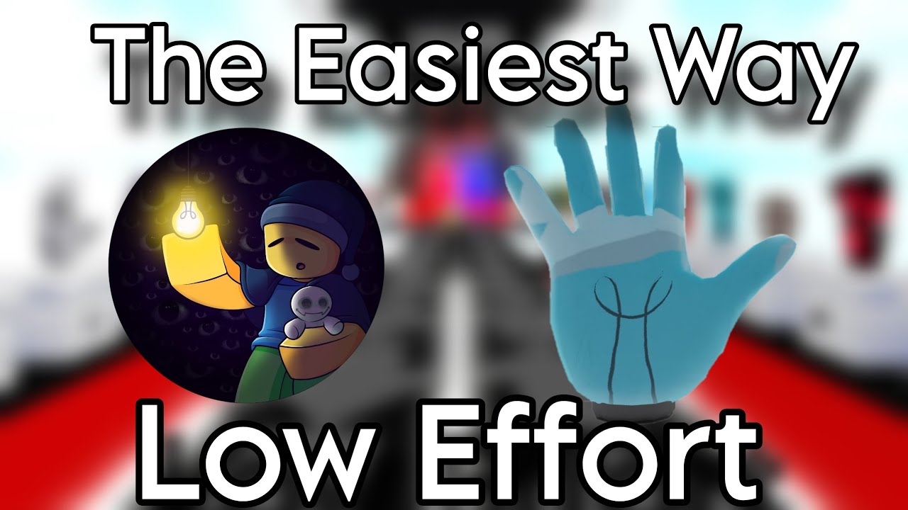 The Easiest Way To Get Lamp Glove & "Friend Of The Dark" Badge | Slap ...