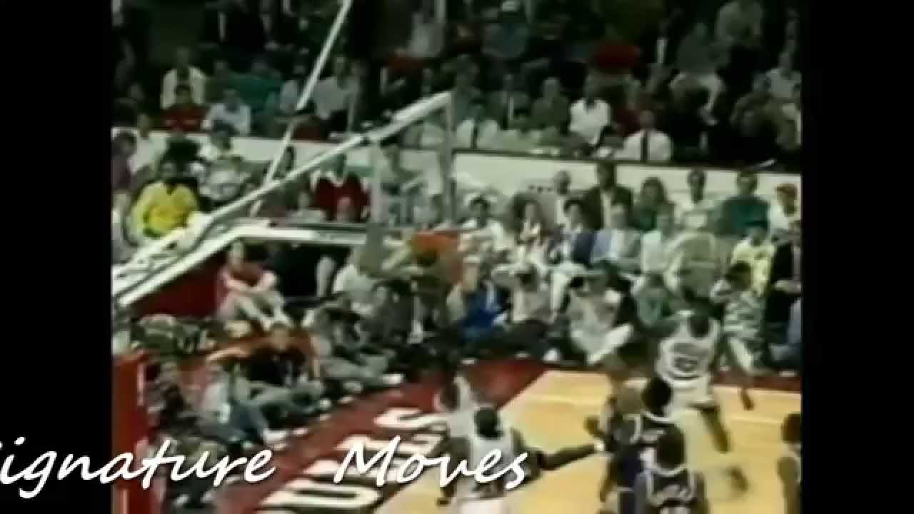 NBA Signature Moves - YouTube
