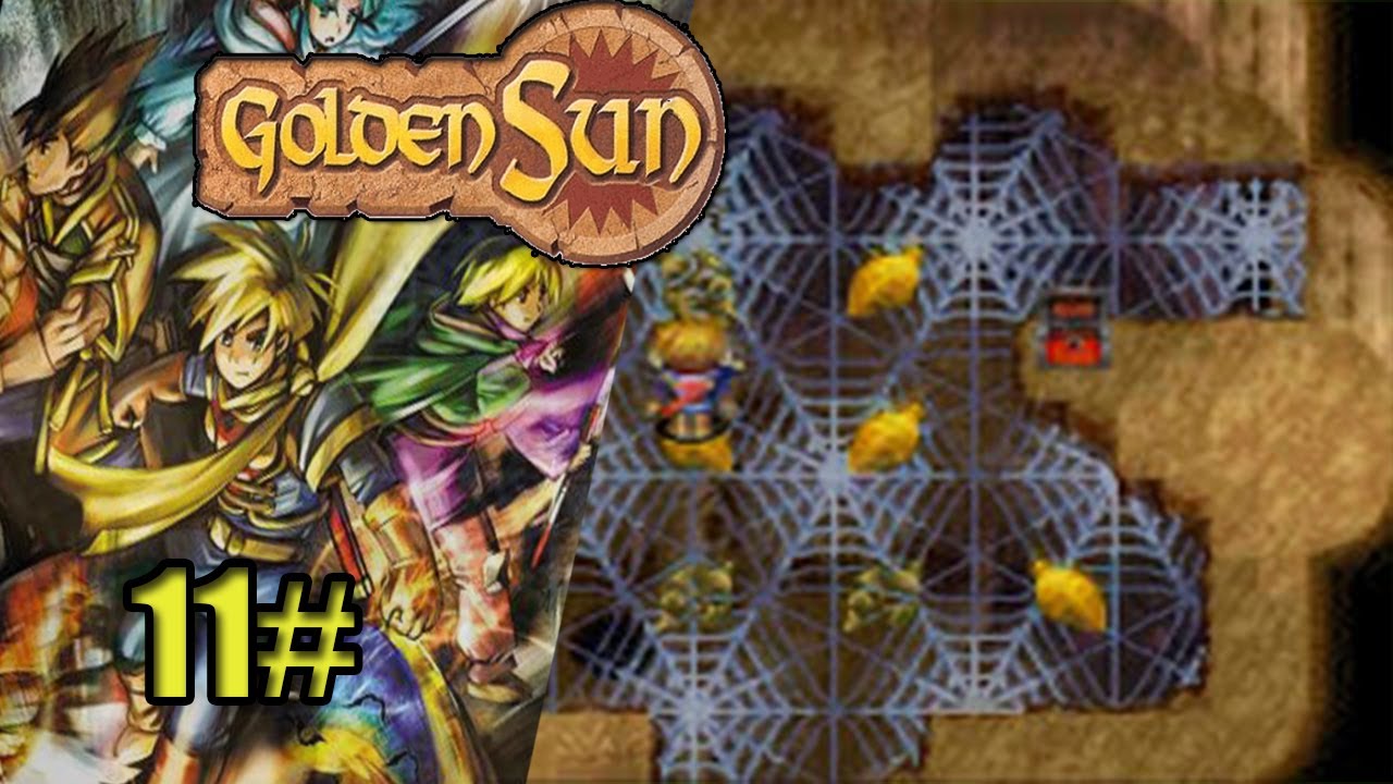 Golden Sun Capitulo 11 Dentro de Tret - YouTube