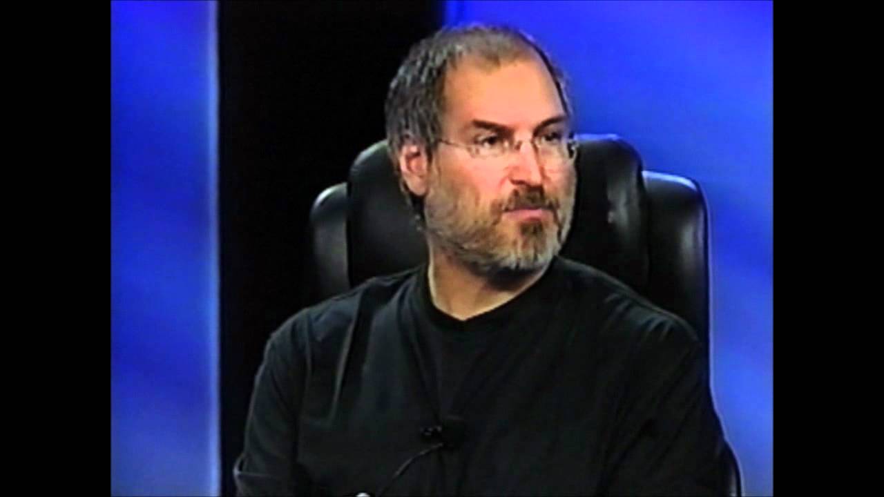 Steve Jobs in 2003 - AllThingsDigital (Part 3/3) - YouTube