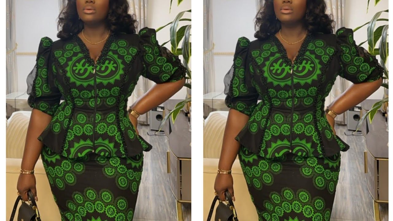 How to cut and sew six pieces princess dart bustier blouse with front ...