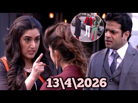 Yeh hai Mohabbatein \\ 13 April 2026 \\Simi ne diya Ishita ko chetawani mere parivar se dur raho