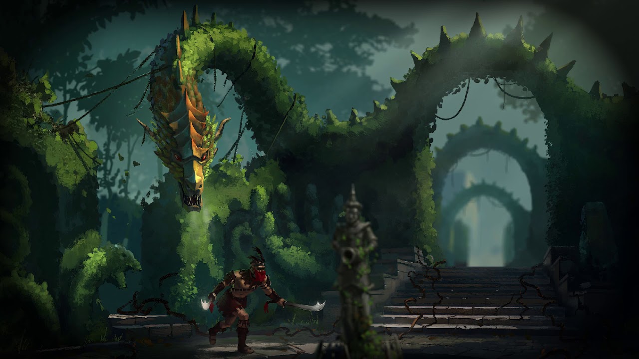 The Hero of Deathtrap Dungeon Fig Trailer - YouTube