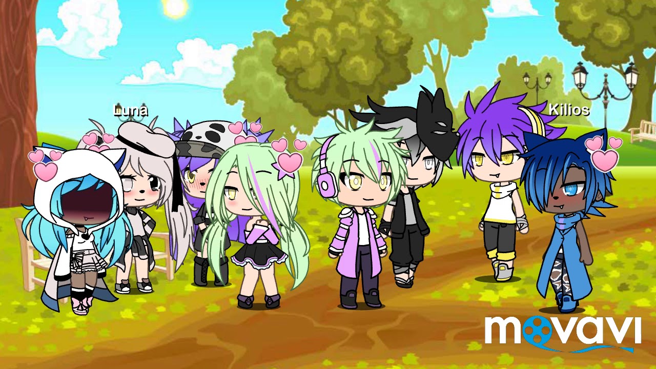 Power gacha life - YouTube