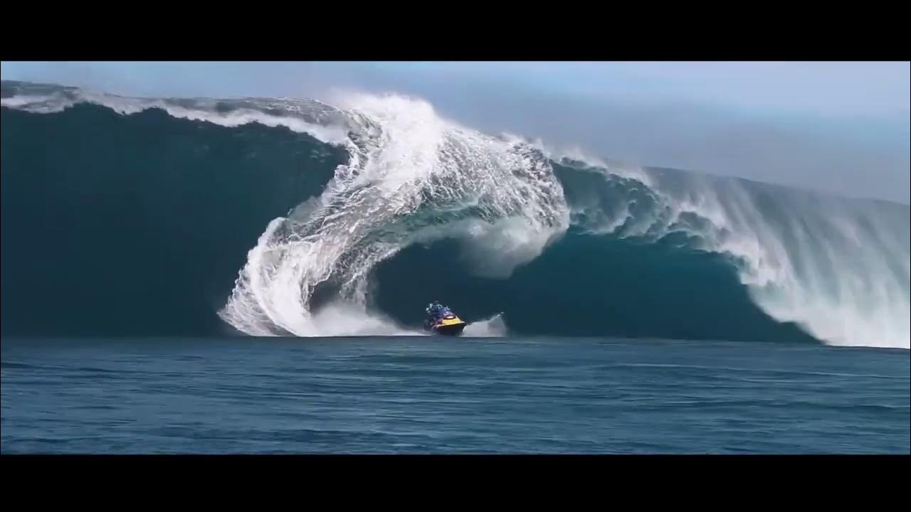 FIFTY FIFTY - Barbie Dreams (feat. Kaliii) Big Wave Surfing MV - YouTube