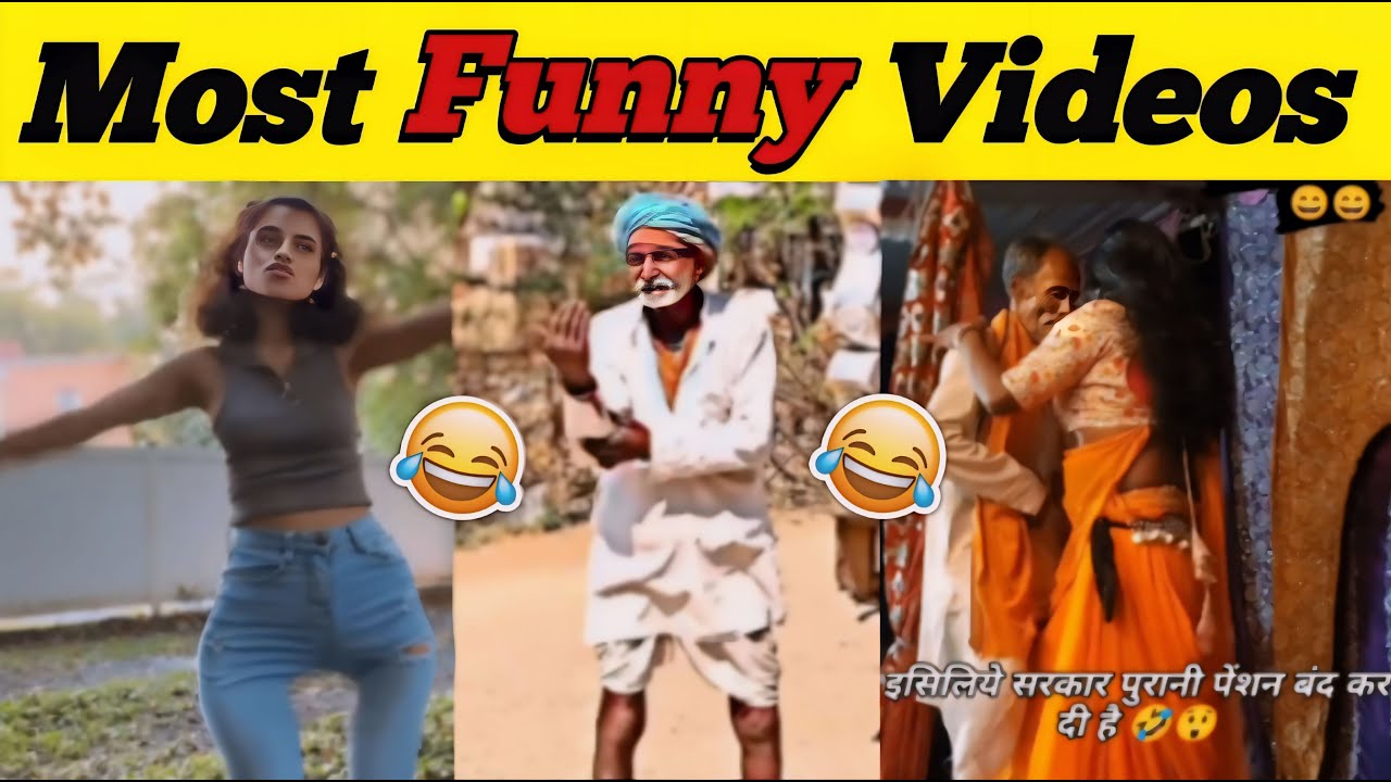 EP-34 || Most Funny Videos😂🤣 || Funny Video | Comedy Video | Meme ...