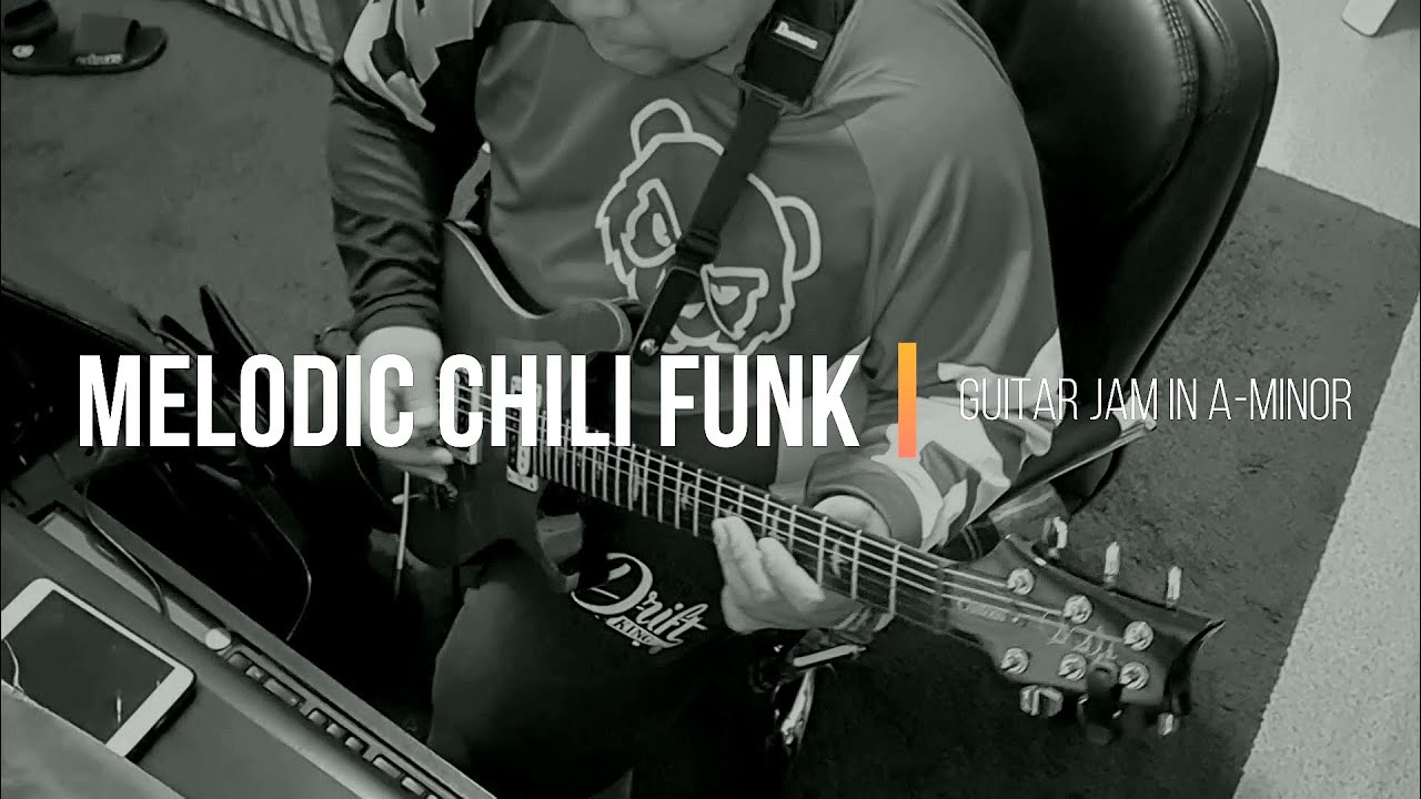 Melodic Chili Funk - Guitar Jam - YouTube