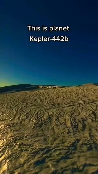 This is Planets KEPLER 442b #solarsystem #planet #space #universe - YouTube