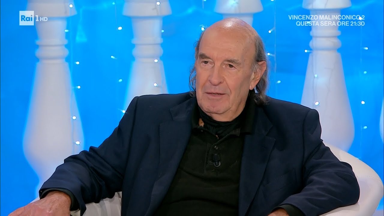 L'intervista a Stefano Zecchi – Domenica in 08/12/2024 - YouTube