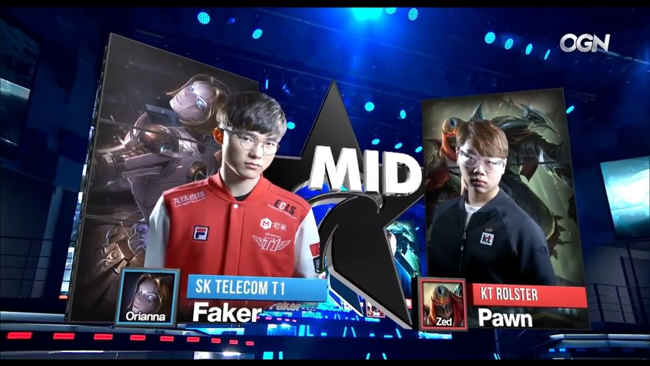 SKT vs KT 実況解説 Game 2 - S7 LCK Spring 2017 W6D3G2 - YouTube