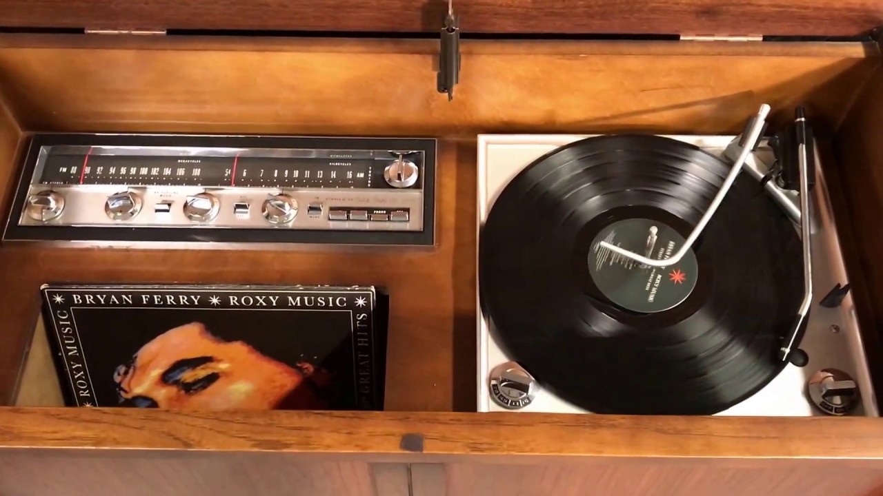 The Pan-American Stereo Console by Philco - YouTube