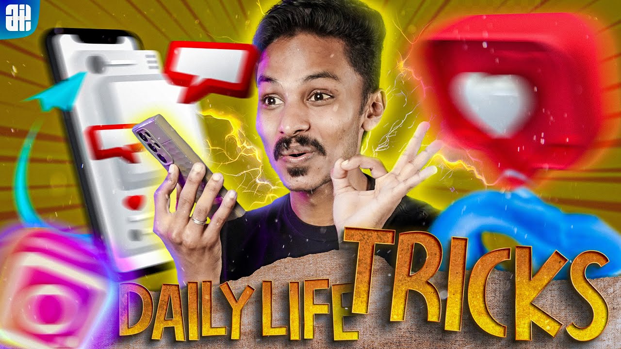 MOST-Useful 4 Daily Life Tricks 🤩 - YouTube