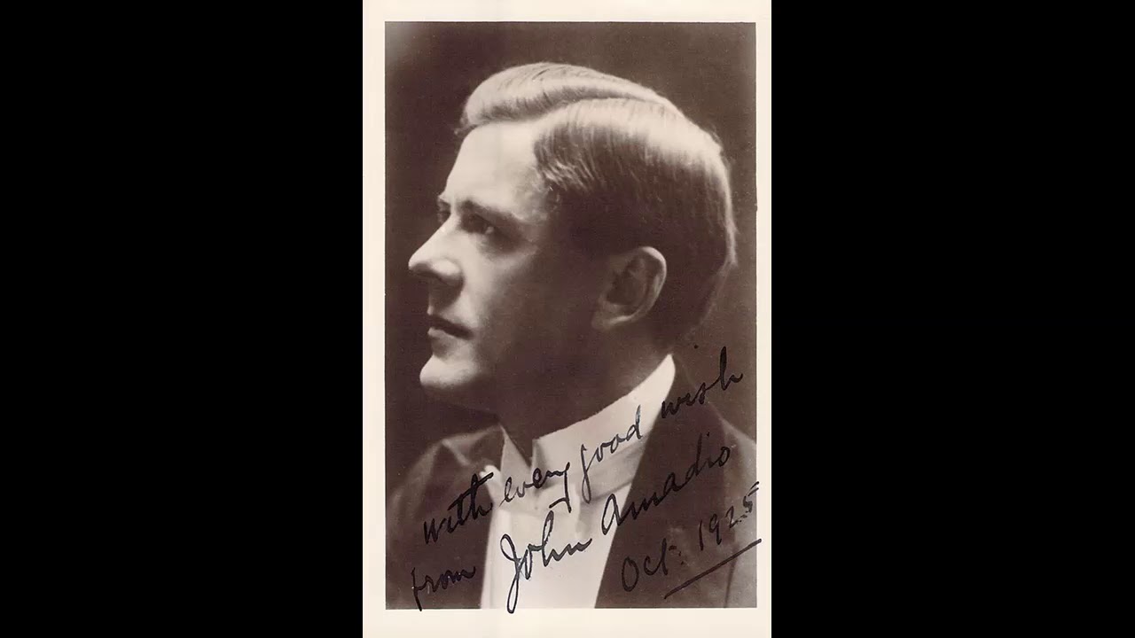 John Amadio (flute) - The Whirlwind (Krantz) (1921) - YouTube