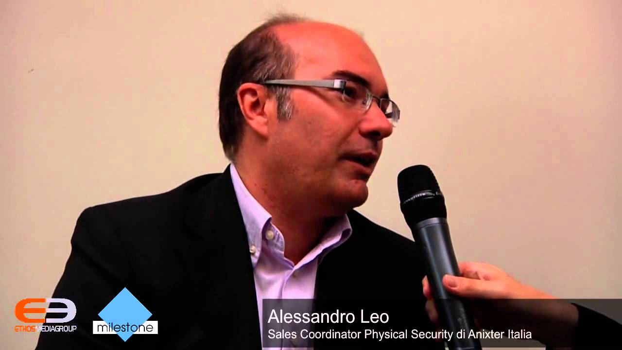 2013 MPOP Italy Alessandro Leo, Sales Coordinator Physical Security di ...