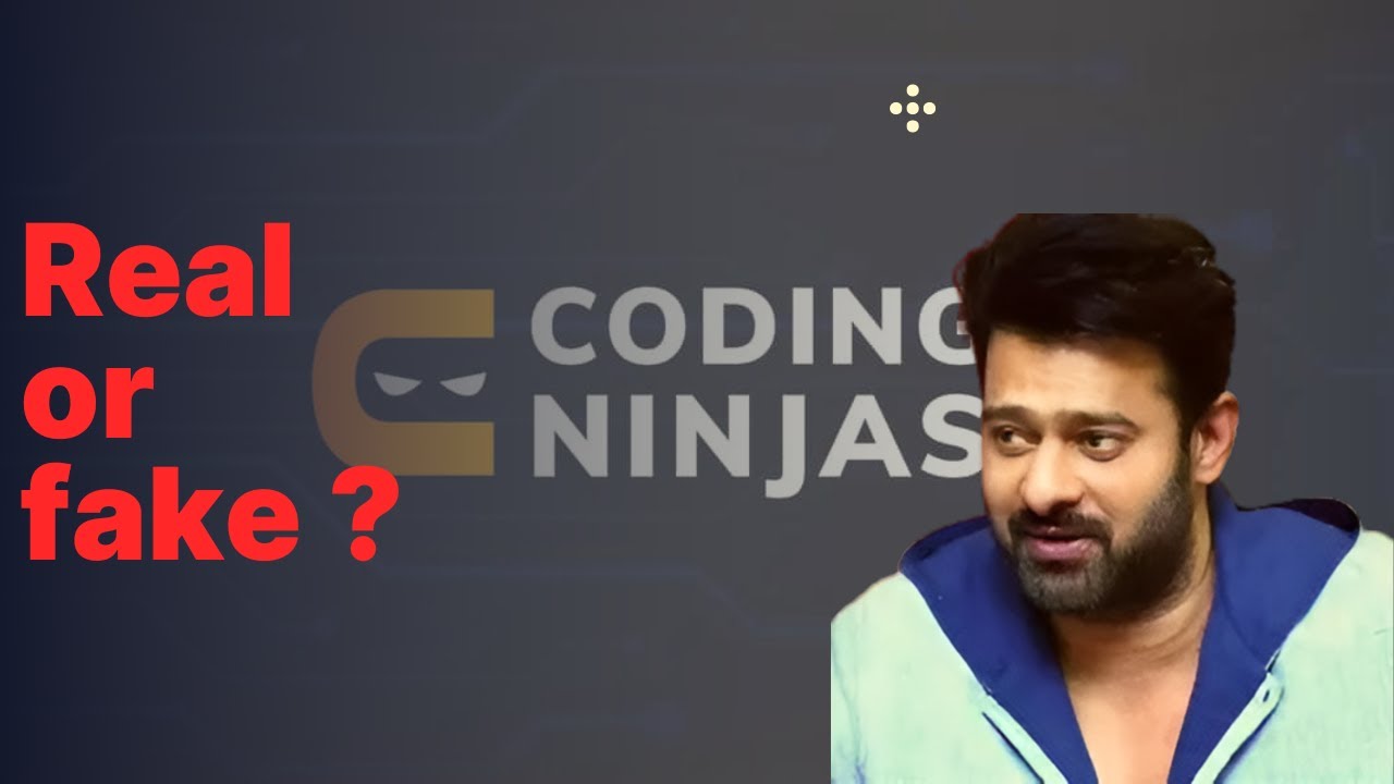 CODING NINJA COURSE REAL OR FAKE TELUGU || CODING NINJA COURSE ...