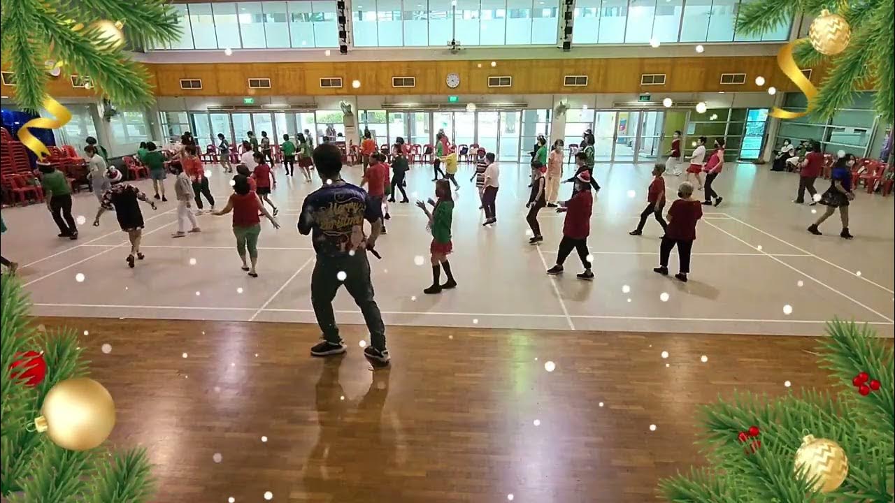 Once Upon A December - Choreographer:Jo Thompson Szymanski (USA) Line Dance - YouTube