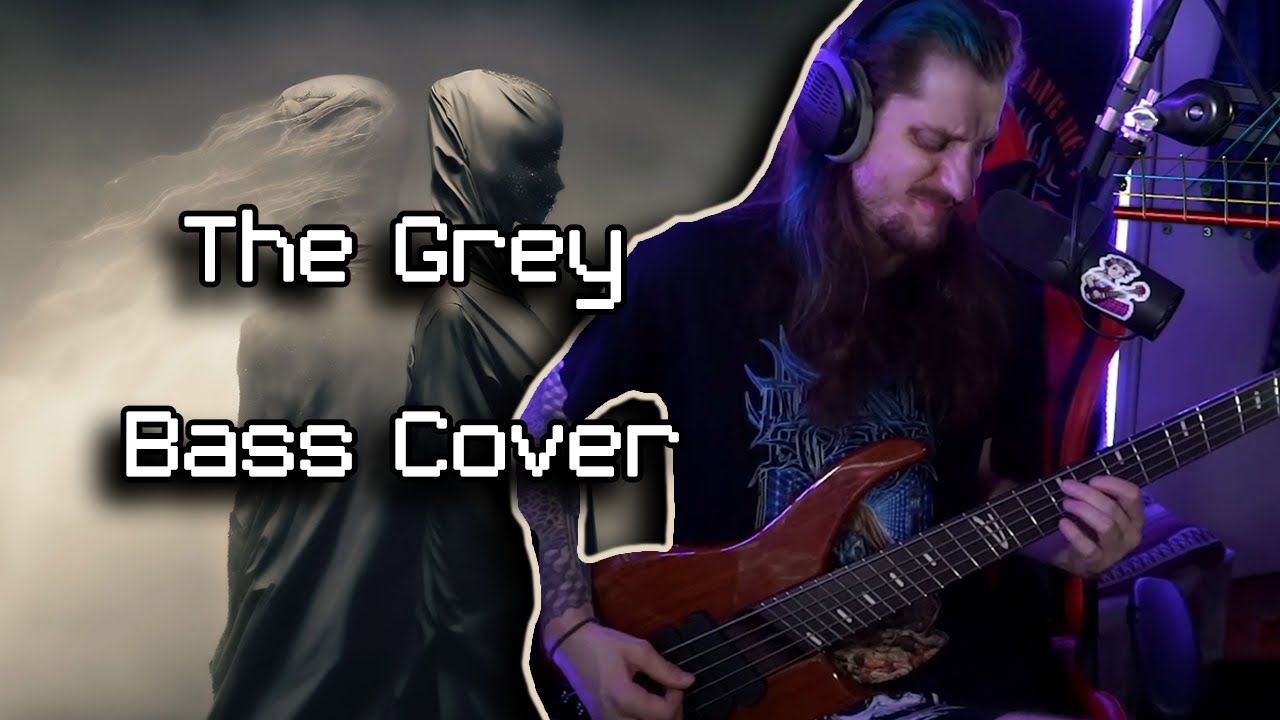The Grey - Tesseract Bass Cover (Sightread) - YouTube