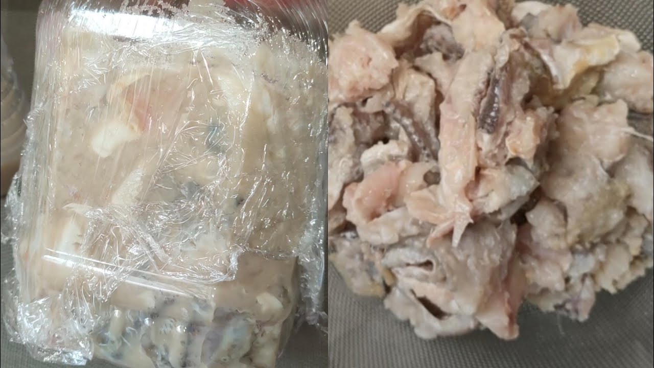 របៀបធ្វើ ប្រហុកសាច់ត្រីប្រម៉ How to make Pram fish soup - YouTube