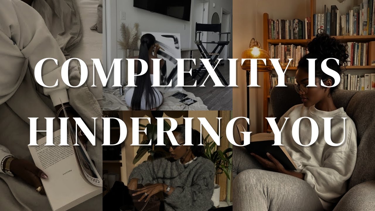 The Discipline of Simplicity - YouTube