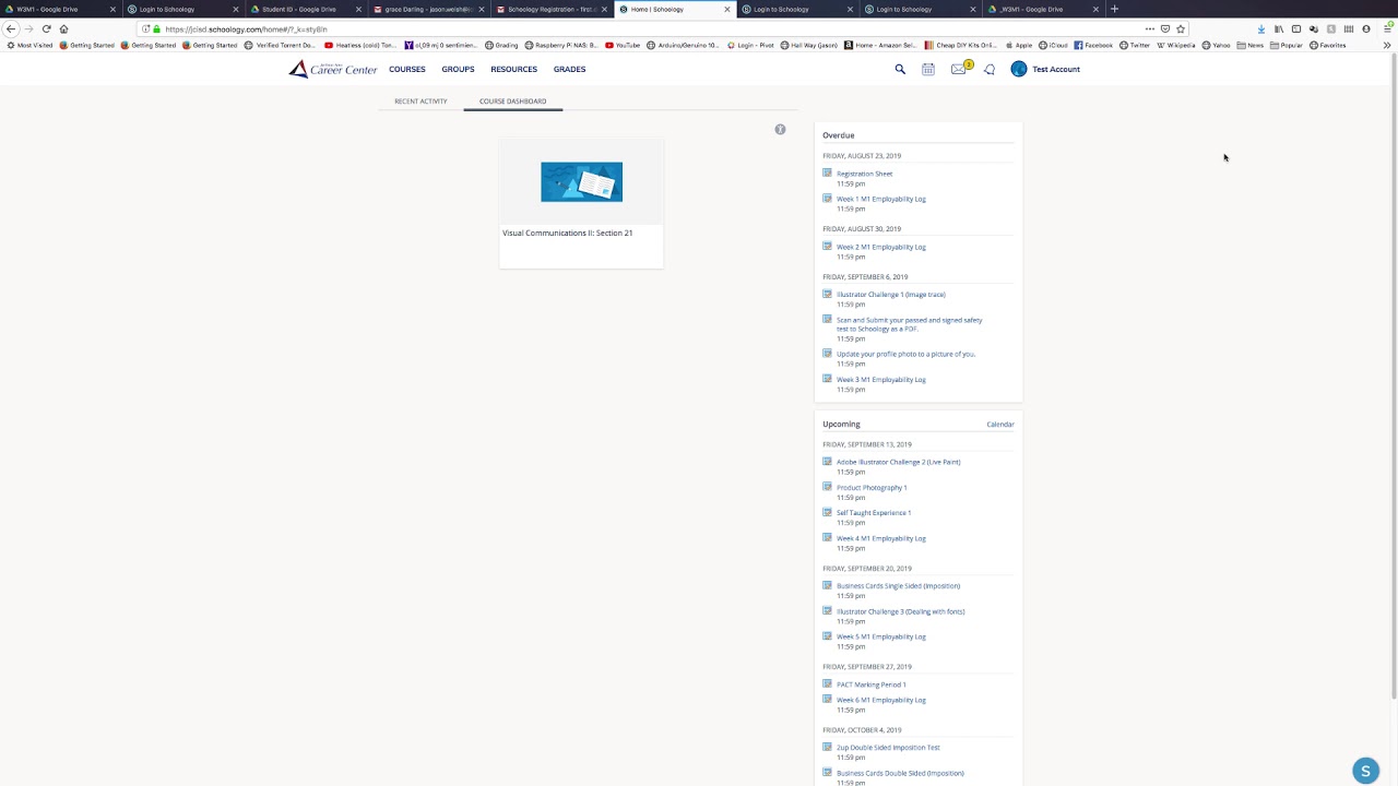 Resubmitting Work to Schoology - YouTube