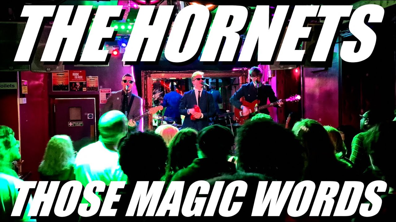 The Hornets - Those Magic Words (Live At The Trinity, Harrow) - YouTube