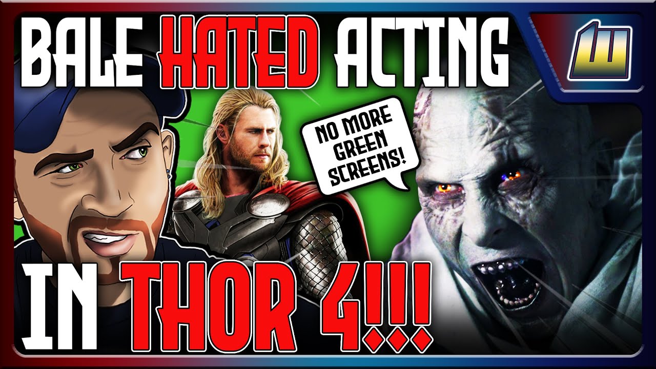 Christian Bale SLAMS Thor Love and Thunder and MCU for EXCESSIVE CGI ...