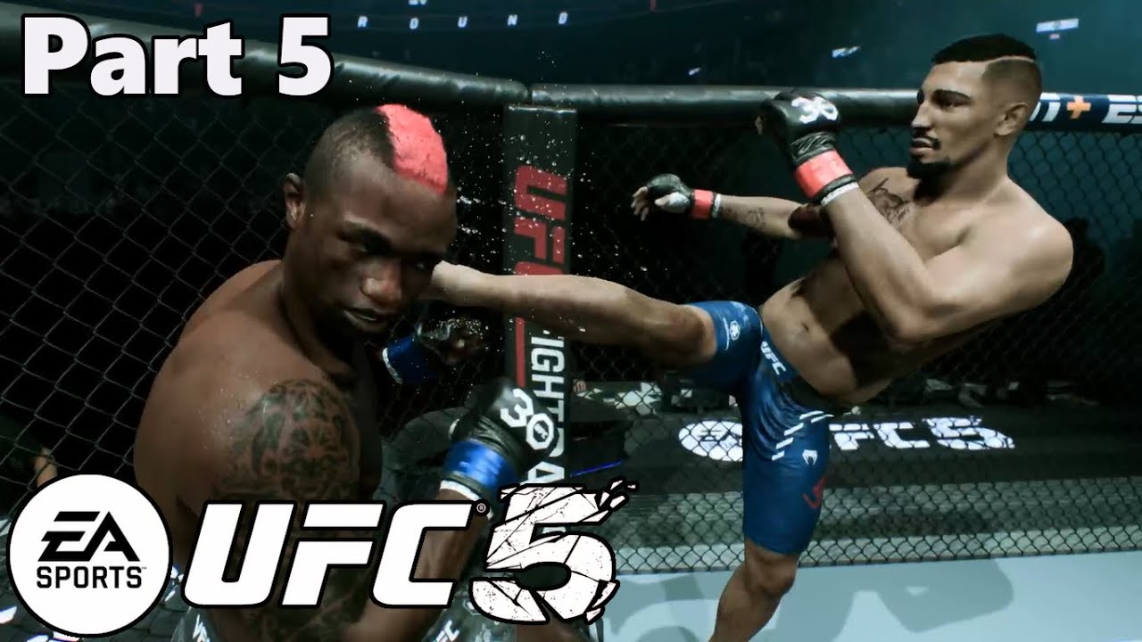 UFC 5 Career Mode Part 5 - YouTube