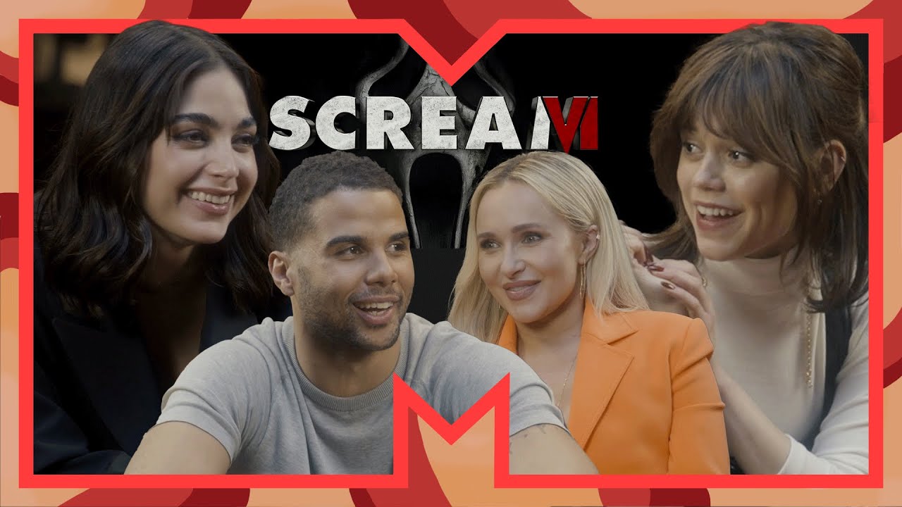 The Cast of Scream 6 Play MTV Yearbook | MTV Movies - YouTube