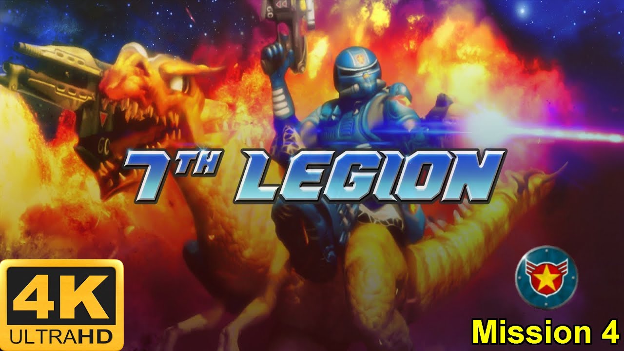 7th Legion - 4K60FPS - Campaign - 7th Legion - Mission 4 - YouTube