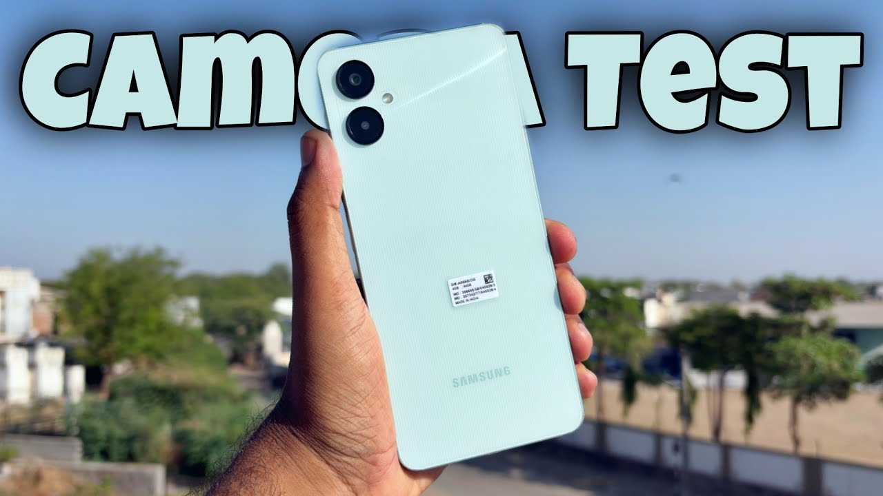 Samsung Galaxy A06 Camera Test - Camera Features & Photos Sample 🔥🔥🔥 ...