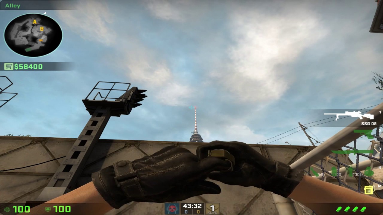 overpass B Site Smoke from Alley - YouTube