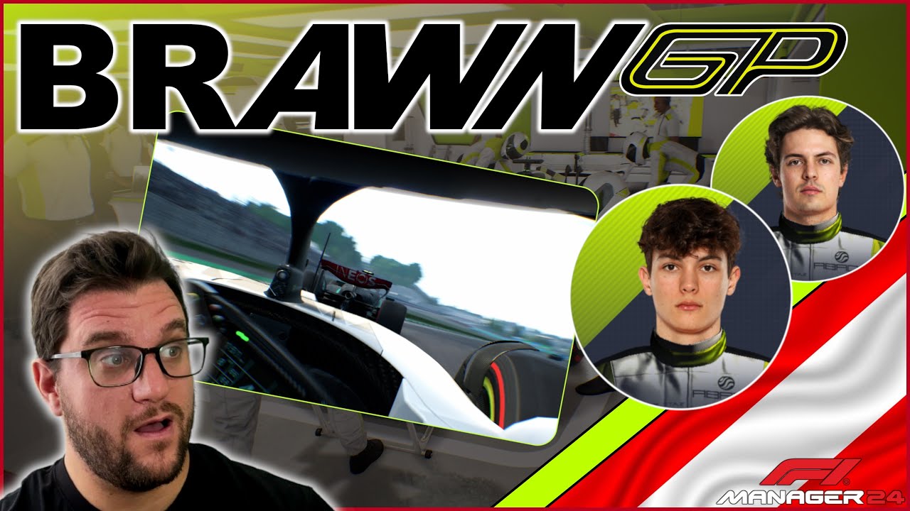 HIGH SPEED DRAMA ! - F1 Manager Create A Team Part 11: AUSTRIA - YouTube